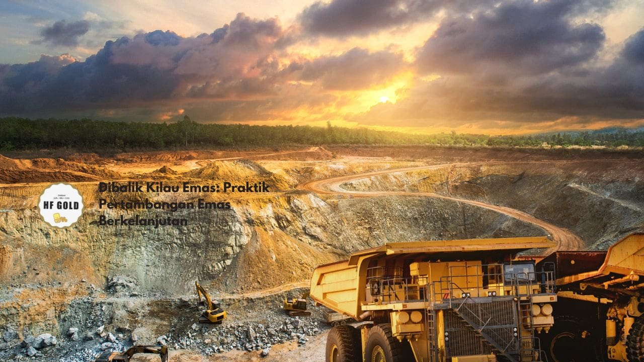 Dibalik Kilau Emas: Praktik Pertambangan Emas Berkelanjutan