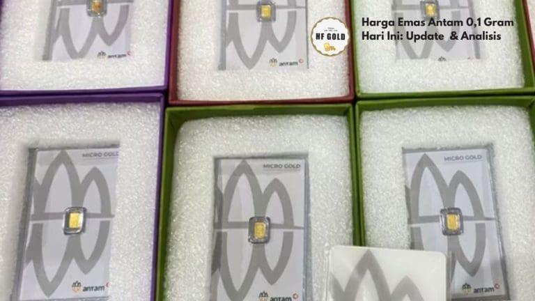Harga Emas Antam 0.1 Gram Hari Ini: Update & Analisis - HF Gold Puzzle