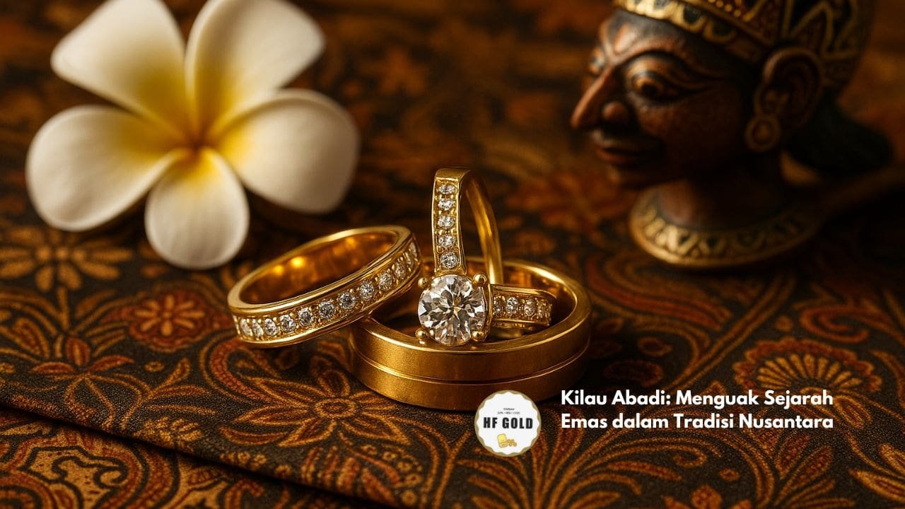 Kilau Abadi: Menguak Sejarah Emas dalam Tradisi Nusantara