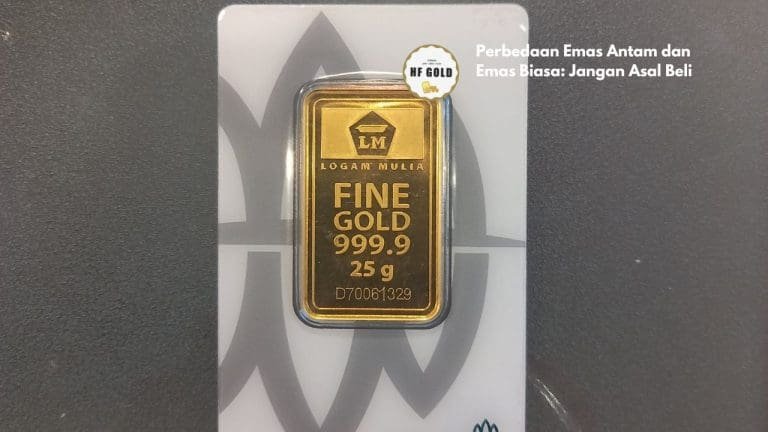 Perbedaan Emas Antam dan Emas Biasa: Jangan Asal Beli! - HF Gold Puzzle