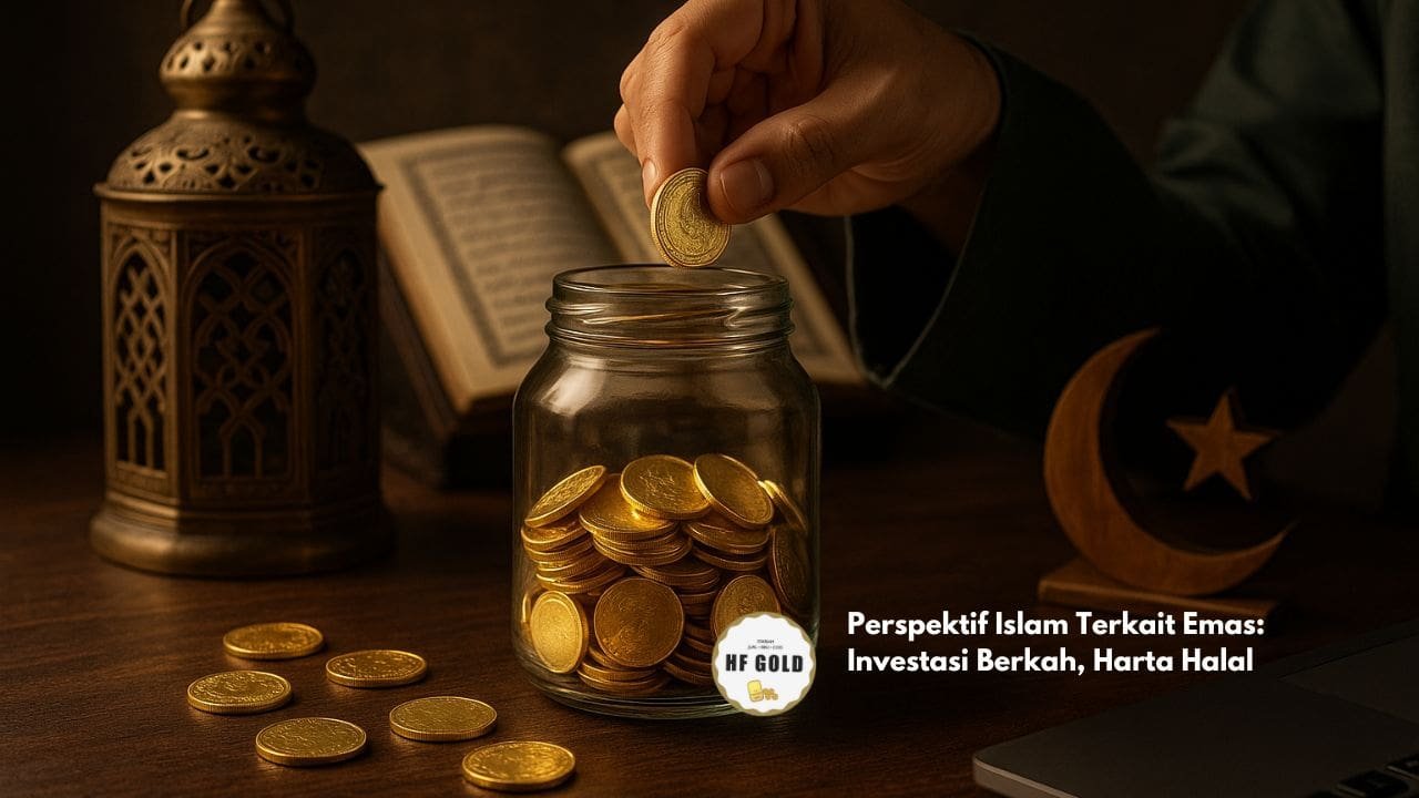 Perspektif Islam Terkait Emas: Investasi Berkah, Harta Halal